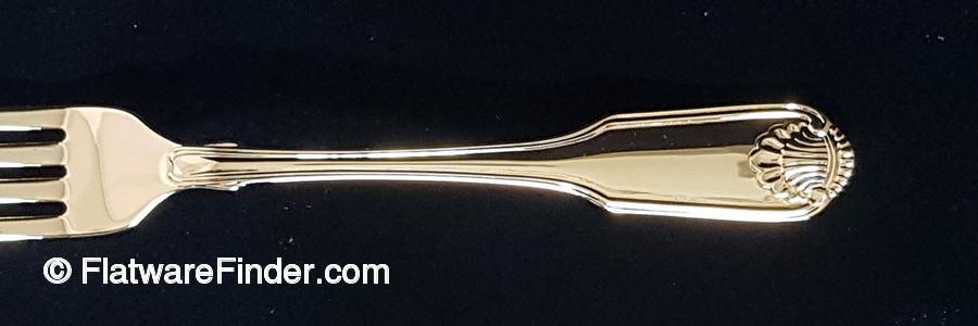 Oneida Gold Classic Shell (ON230) Flatware | FlatwareFinder.com