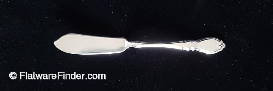 1881 Rogers Oneida Alouette Silverplate (ON187) Butter Knife ...