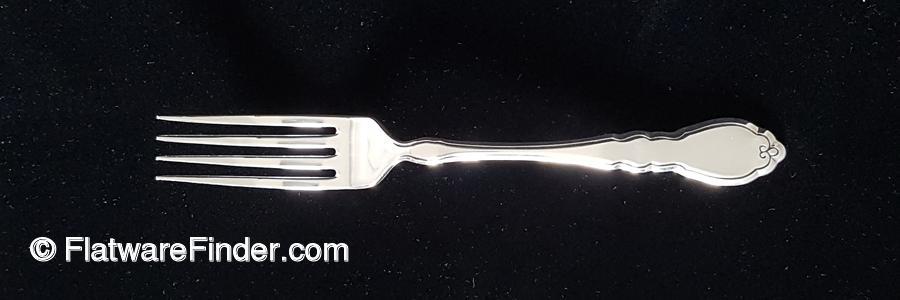 1881 Rogers Oneida Alouette Silverplate (ON187) Fork | FlatwareFinder.com