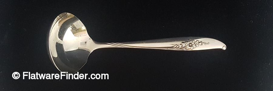 Nobility Magic Moment Silverplate (NB1) Gravy Ladle | FlatwareFinder.com