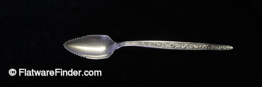 Northcraft NC5 (Flower Scroll) Fruit Spoon | FlatwareFinder.com