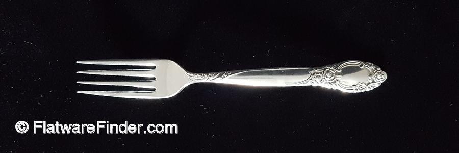 Oneida Ballad Silverplate (ON104) Fork | FlatwareFinder.com