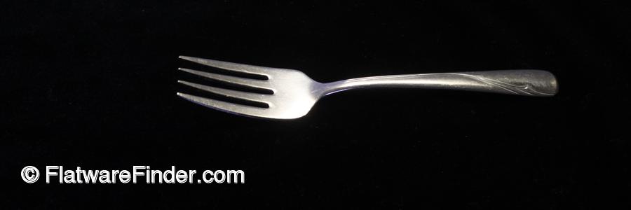 Oneida Oceanic (ON31) Salad Fork | FlatwareFinder.com