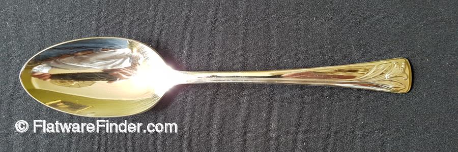 Sincerity Magic Lily Silverplate (SN1) Tablespoon | FlatwareFinder.com