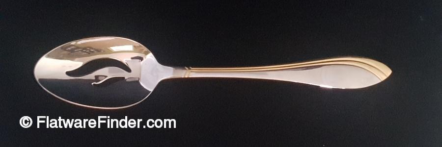 Splendide SD9 (Gold Bands) Flatware | FlatwareFinder.com