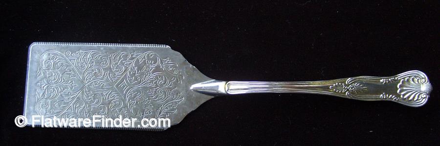 UN10 (Shell) Silverplate Cake Server | FlatwareFinder.com